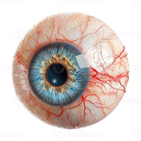 Real Human Eye Ball