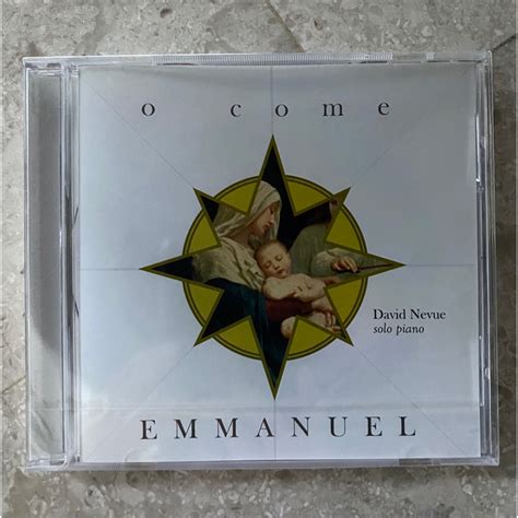 David Nevue O Come Emmanuel Christmas Cd Shopee Singapore