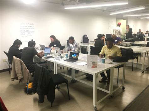 Code Fellows Thank You To Everyone Who Came Out To Hack To Give