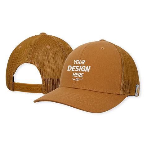 Custom Carhartt Flexfit 110 Mesh Back Cap Design Online