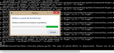 Tensorflow Python Exiting When Using Tfgfilegfile Stack Overflow