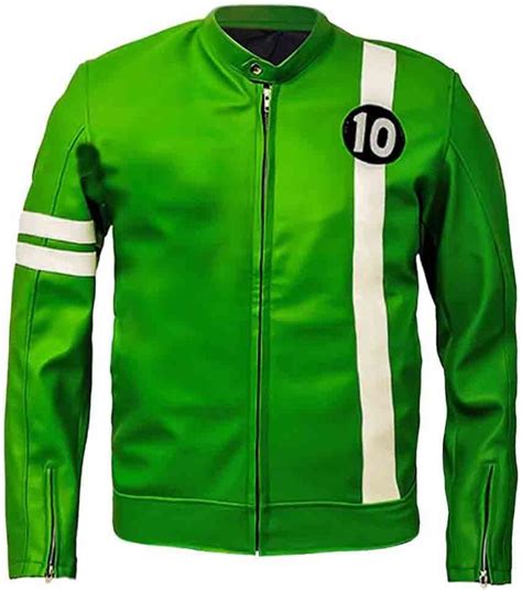 Ben 10 Jacket Men Ben Tennyson Jacket Ben 10 Alien Nepal Ubuy
