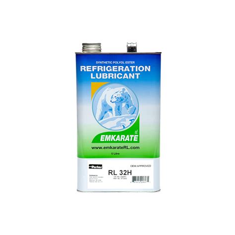 Oil Emkarate Rl 32h 5 Ltr Distributor Jual Freon