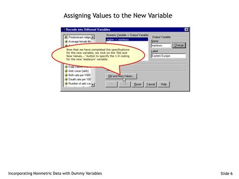 PPT Incorporating Nonmetric Data With Dummy Variables PowerPoint Presentation ID
