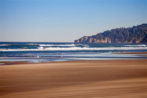 Nehalem Bay State Park Campground Tillamook County