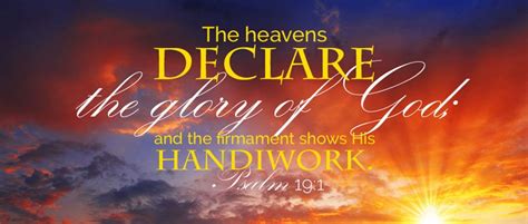 The Heavens Declare Your Glory Rccg Winners Harvest Maidstone
