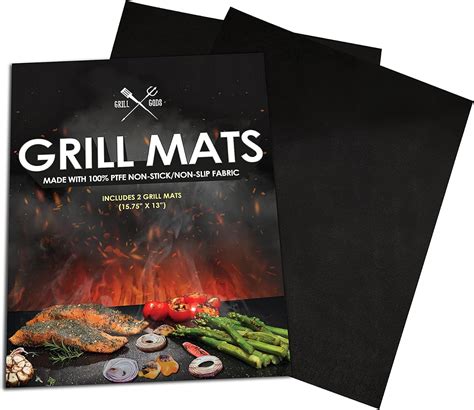Grill Gods Grill Mat Premium Bbq Grill Mats Non Stick
