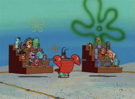 Spongebob Squarepants Larry The Lobster  Spongebobsquarepants