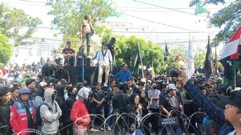 Kondisi Terkini Kantor Bupati Bone Usai Demo Ricuh Tolak Kenaikan Pbb