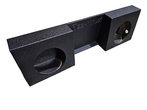 Bassmaxx Dual 12 Standard Cab Poly Coated Sealed Enclosure Team