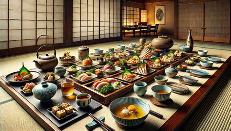 Kaiseki A Journey Through Japans Traditional Multi Course Dining