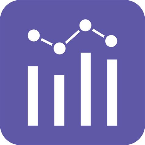 Stats Icon Vetor Style 22887756 Vector Art At Vecteezy