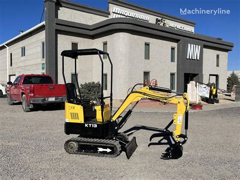 Kota Kt13 Mini Excavator For Sale Mexico Chihuahua Xw38886