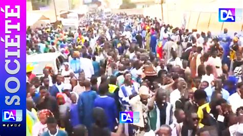 Touba 134 Supporters Arrêtés Par Les Baayfall Plusieurs Délinquants Alpagués Le Match Rass