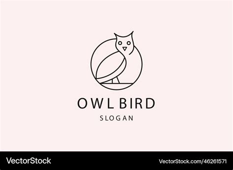 Owl Bird Royalty Free Vector Image Vectorstock