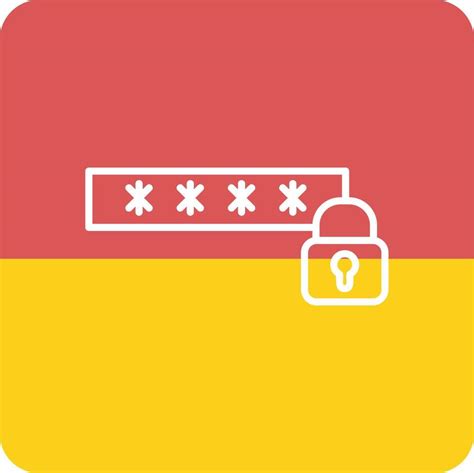 Password Vector Icon 38373300 Vector Art At Vecteezy