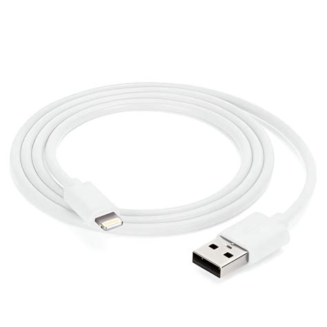 Griffin Power Usb A To Lightning Cable 3ft White Online Pop Phones