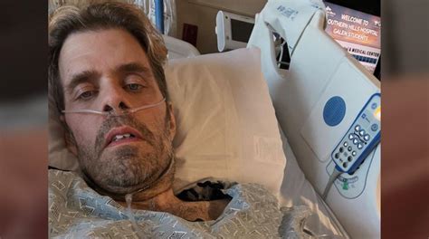 Perez Hilton Says God Presented Himself While He Was Hospitalized