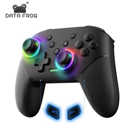 Unmao Data Frog Wireless Controller For Nintendo Switch Oledlite