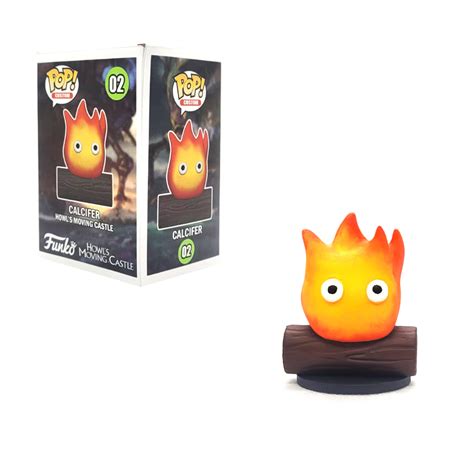 Fichier 3d Calcifer Le Château Ambulant De Howl Ghibli Funko Pop・plan