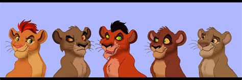 Scars Guard As Cubs By Penda321 On Deviantart