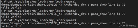 Linux创建sysfs属性节点 Deviceattr宏、devicecreatefile、sysfscreategrouplinux 增加属性节点 Csdn博客