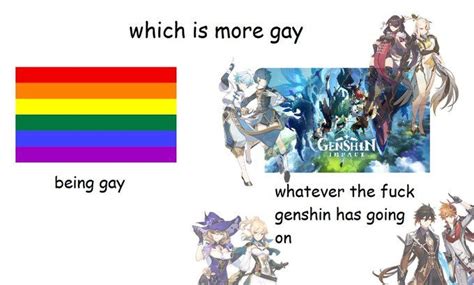 Which Is More Gay Scrolller