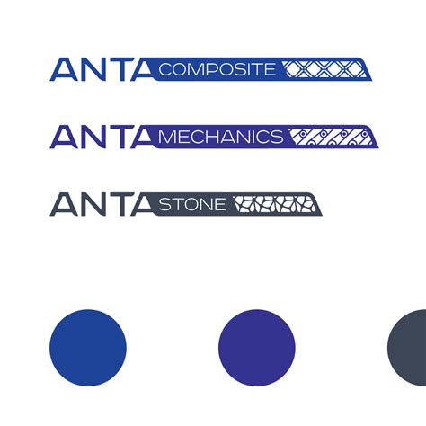 Dynamic Logo And Identity For Anta Manufacturing Enterprise