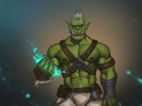 Orc Shaman By Maragondi On Deviantart