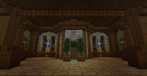Medieval Boarding School Minecraft Map