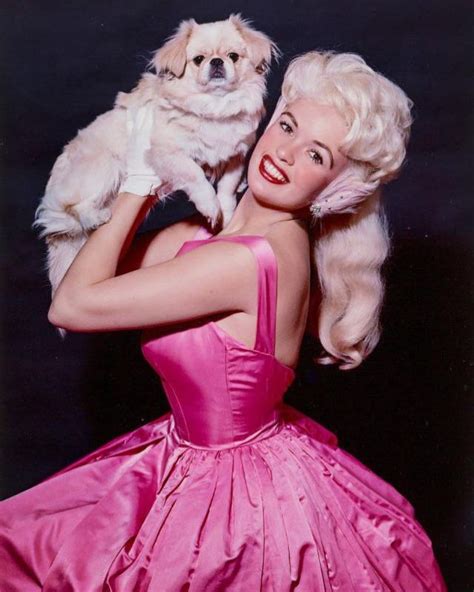 45 Wonderful Color Photos Of A Young And Beautiful Jayne Mansfield In