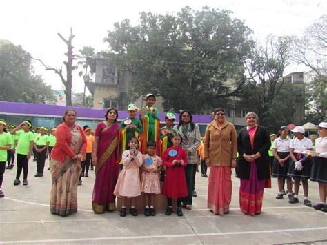 Annual Sports 2024 The Bss School