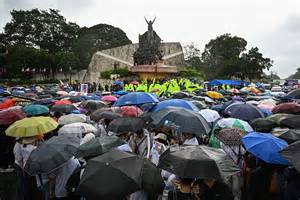 Why Floods Are Bringing Filipino Protesters To The Streets Time