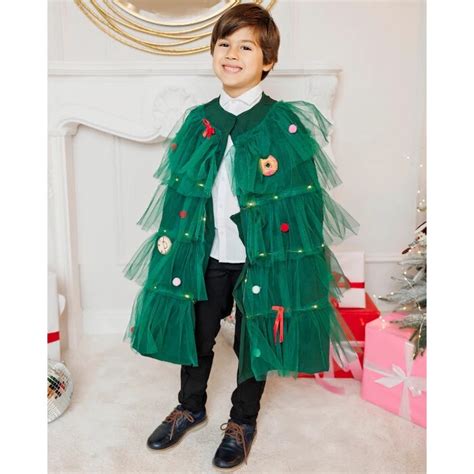 Pelerina Cu Luminite Brad De Baiat Universala Emag Ro