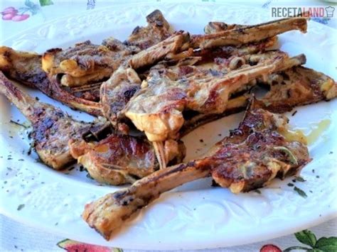 Chuletas De Cordero A La Plancha ¡2 Recetas Recetaland