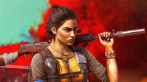 Dani Rojas Female Character Far Cry 6 Wallpaperhd Games Wallpapers4k