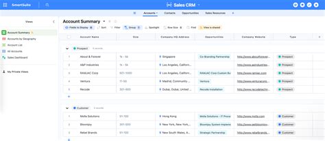 How To Build A Crm In Smartsuite And Automate It With Relayapp