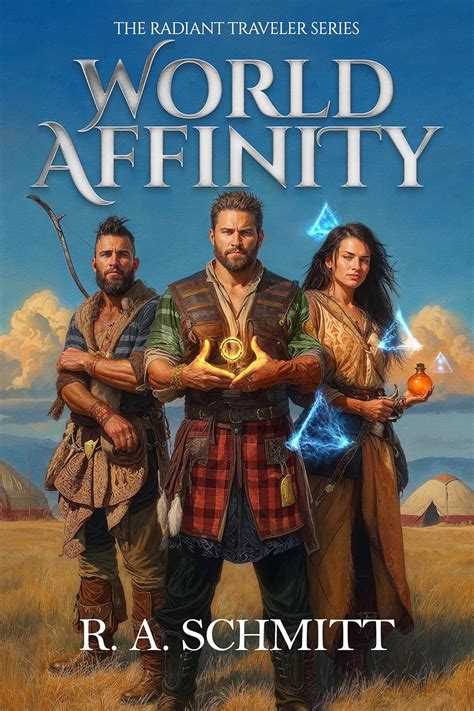 World Affinity The Radiant Traveler Series Book 1 A
