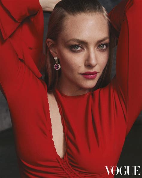 Sneak Peek Amanda Seyfried In Vogue