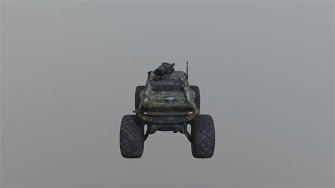 Light Combat Tactical Atv Download Free 3d Model By Wa7kvi E9fe4e3