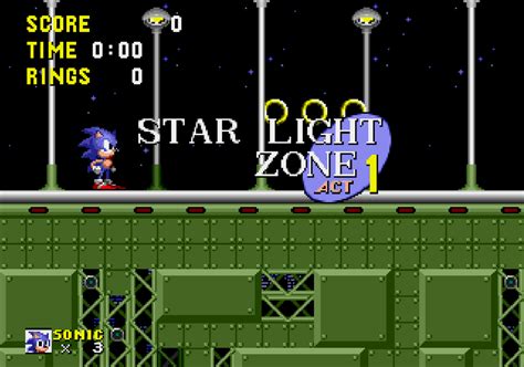 Star Light Zone Sonic And His Friends Wiki Fandom