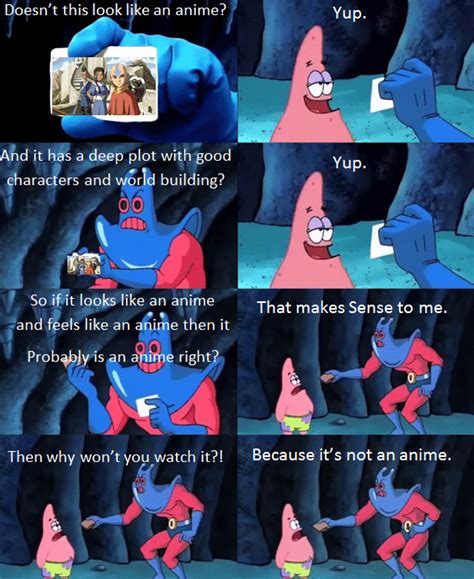 8 Meme Anime Patrick Star Dan Komplotan Vegeta Idn Times