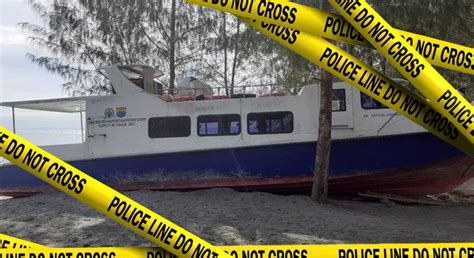 Kasus Korupsi Kapal Kapitan Jongker Fix Dihentikan