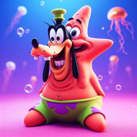 Is This Goofy No This Is Patrick Rspongebob