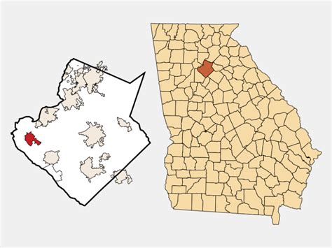 Norcross Ga Geographic Facts And Maps