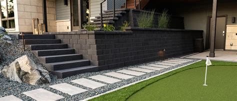 Unity Landscape Units Create Timeless Outdoor Entertainment Spaces