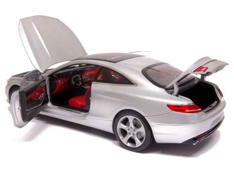 Mercedes S Class Coupe Model C217 Silver Located In Western Europe Rdiecast