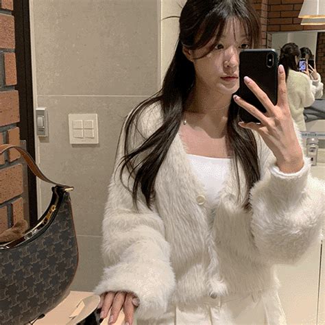 오브던 쥬시 퍼가디건