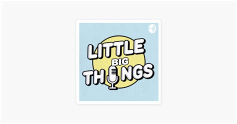 ‎little Big Things With Sanskar Dubey Trên Apple Podcast