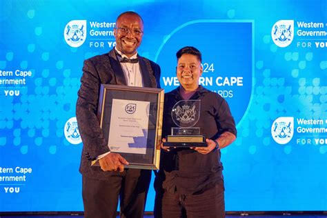 Western Cape Government Congratulates Tasneem Solomons On Another Win Western Cape Government